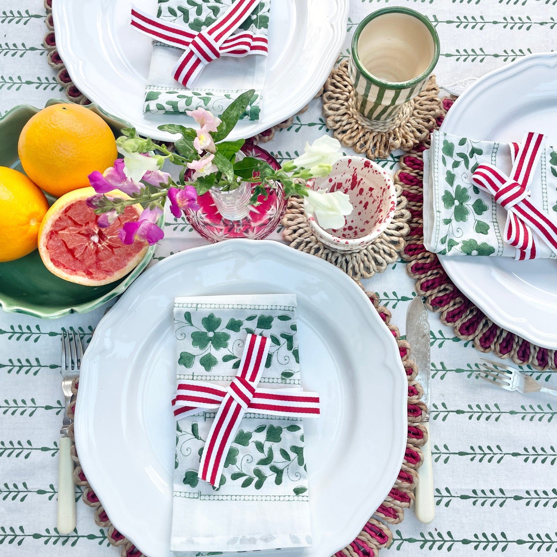 Printed Table Cloths – The Charpoy