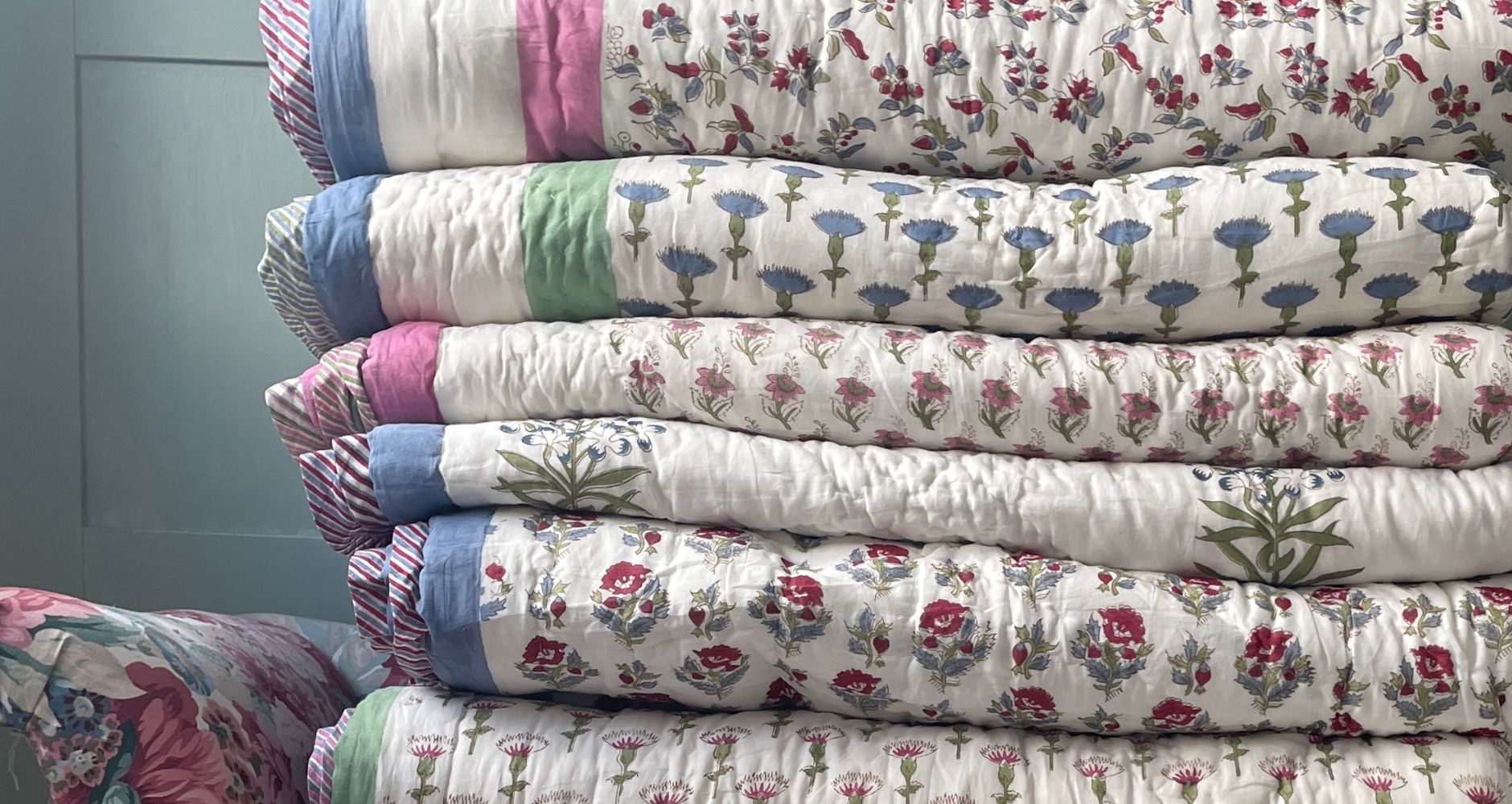 Shop Beautiful Hand Block Printed Textiles & Homewares - The Charpoy