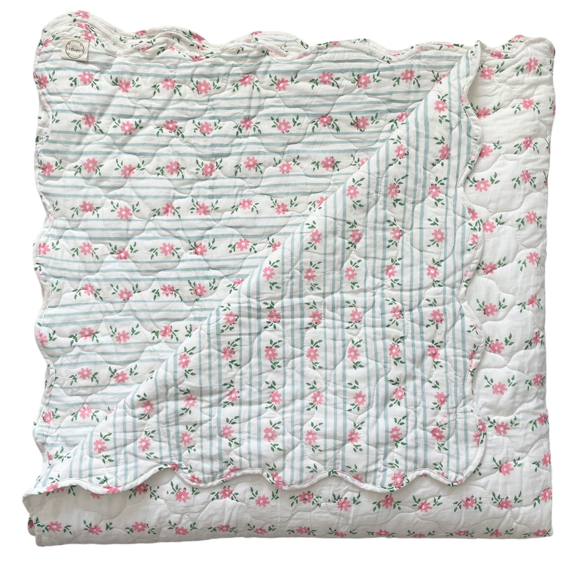 Hand Block Printed Quilts – The Charpoy