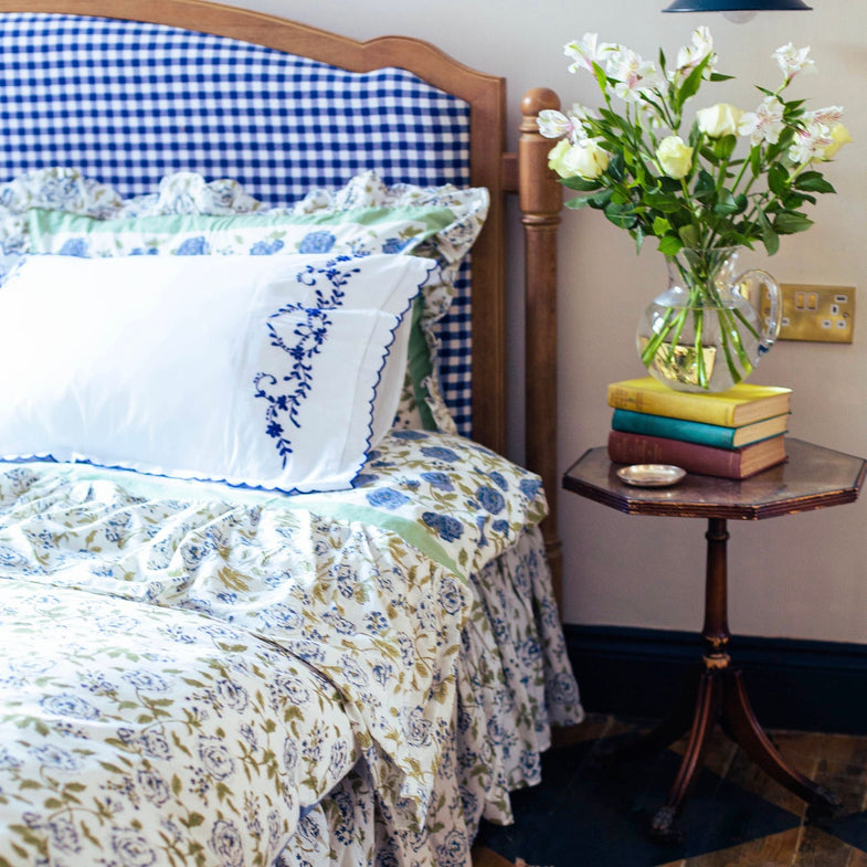 Floral Valances – The Charpoy