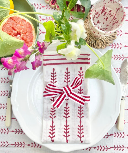 Shop Beautiful Hand Block Printed Textiles & Homewares - The Charpoy