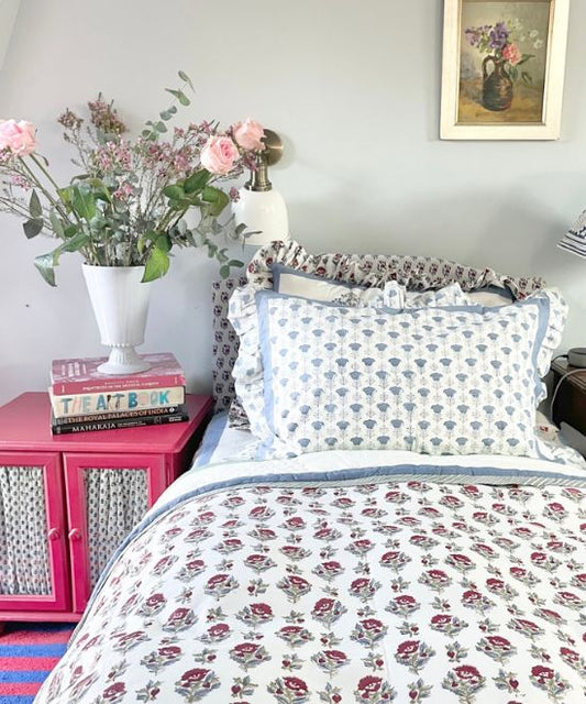 Shop Beautiful Hand Block Printed Textiles & Homewares - The Charpoy