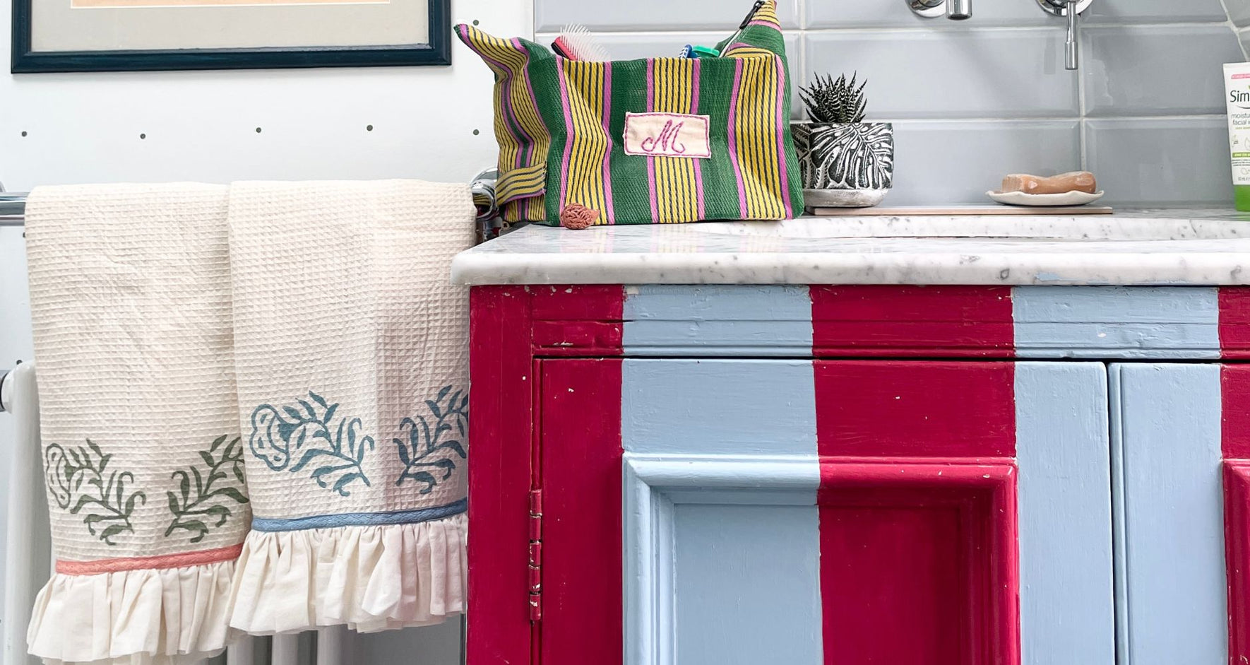Shop Beautiful Hand Block Printed Textiles & Homewares - The Charpoy