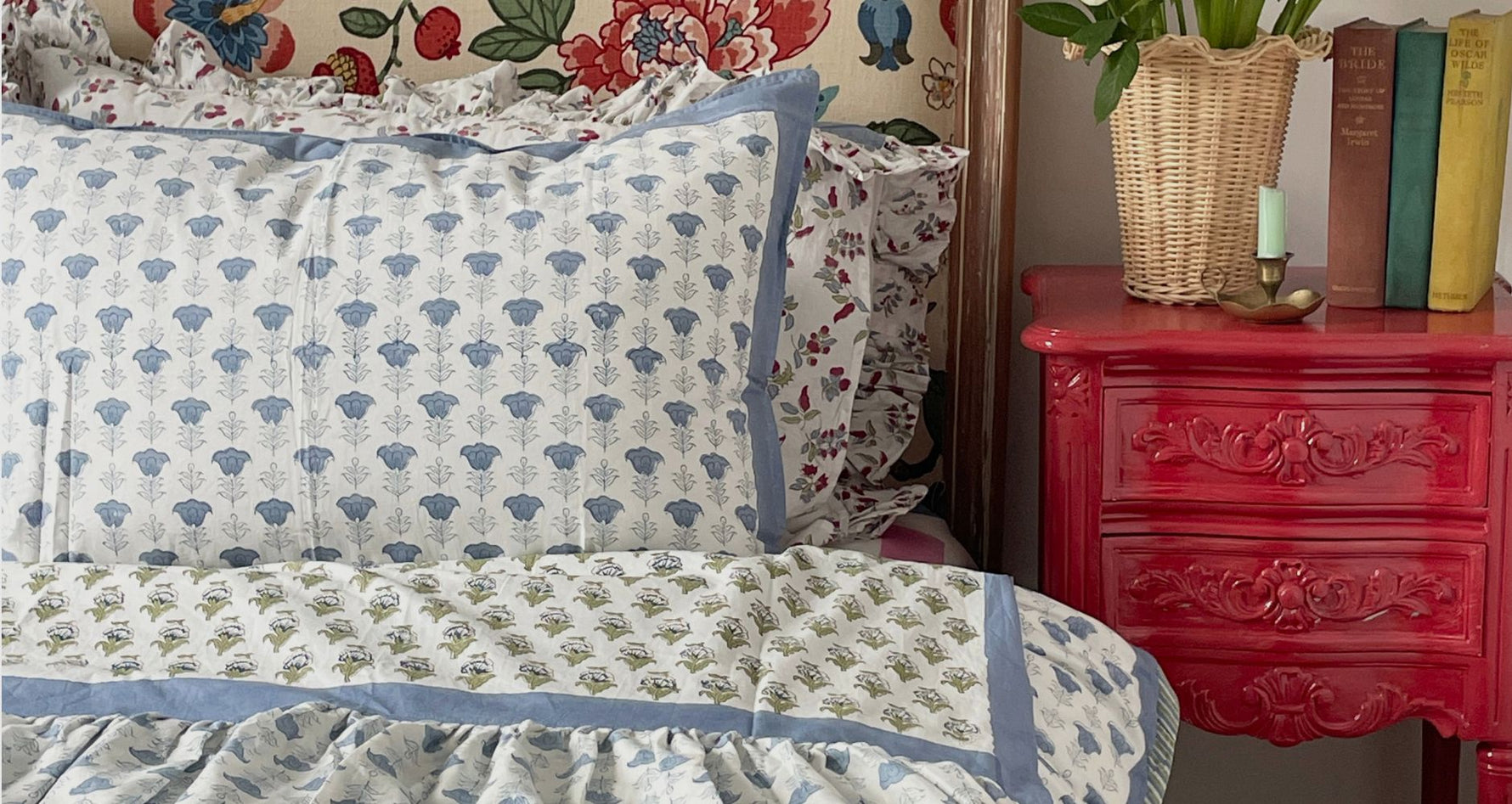 Shop Beautiful Hand Block Printed Textiles & Homewares - The Charpoy