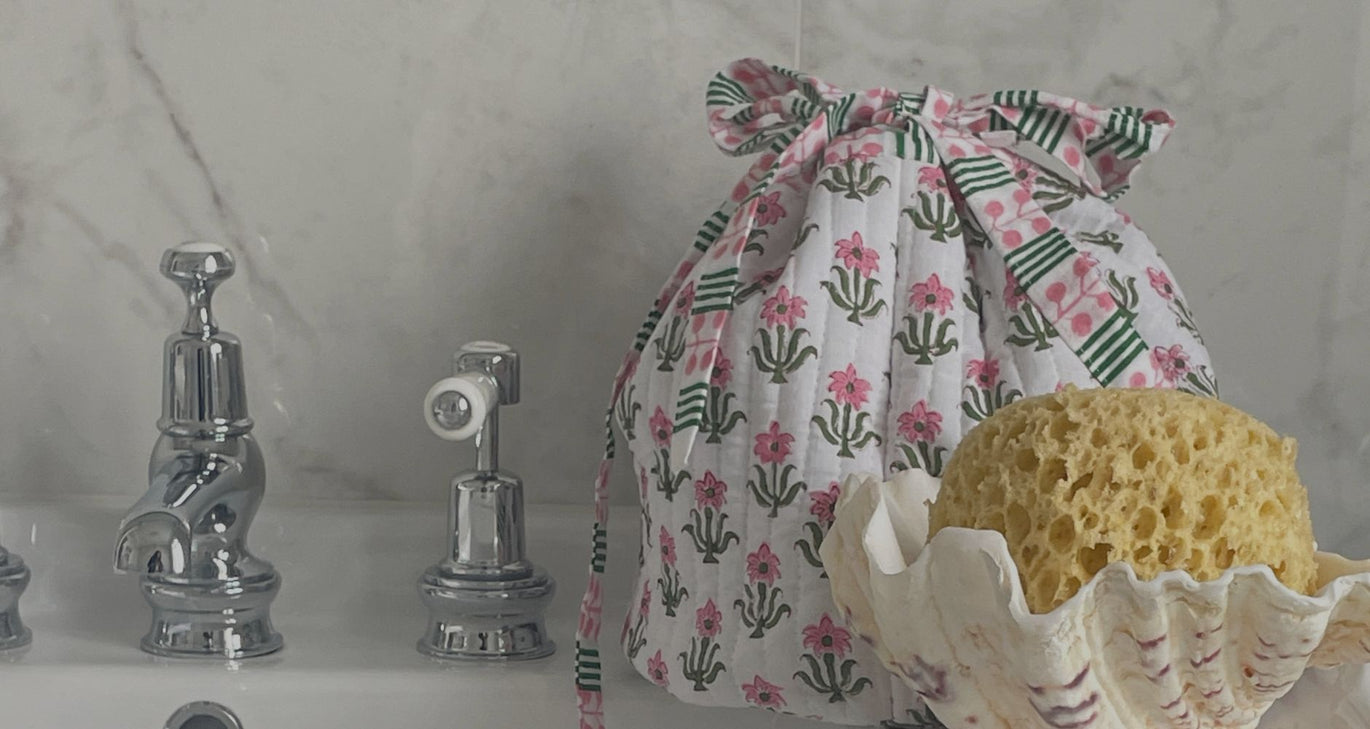 Shop Beautiful Hand Block Printed Textiles & Homewares - The Charpoy