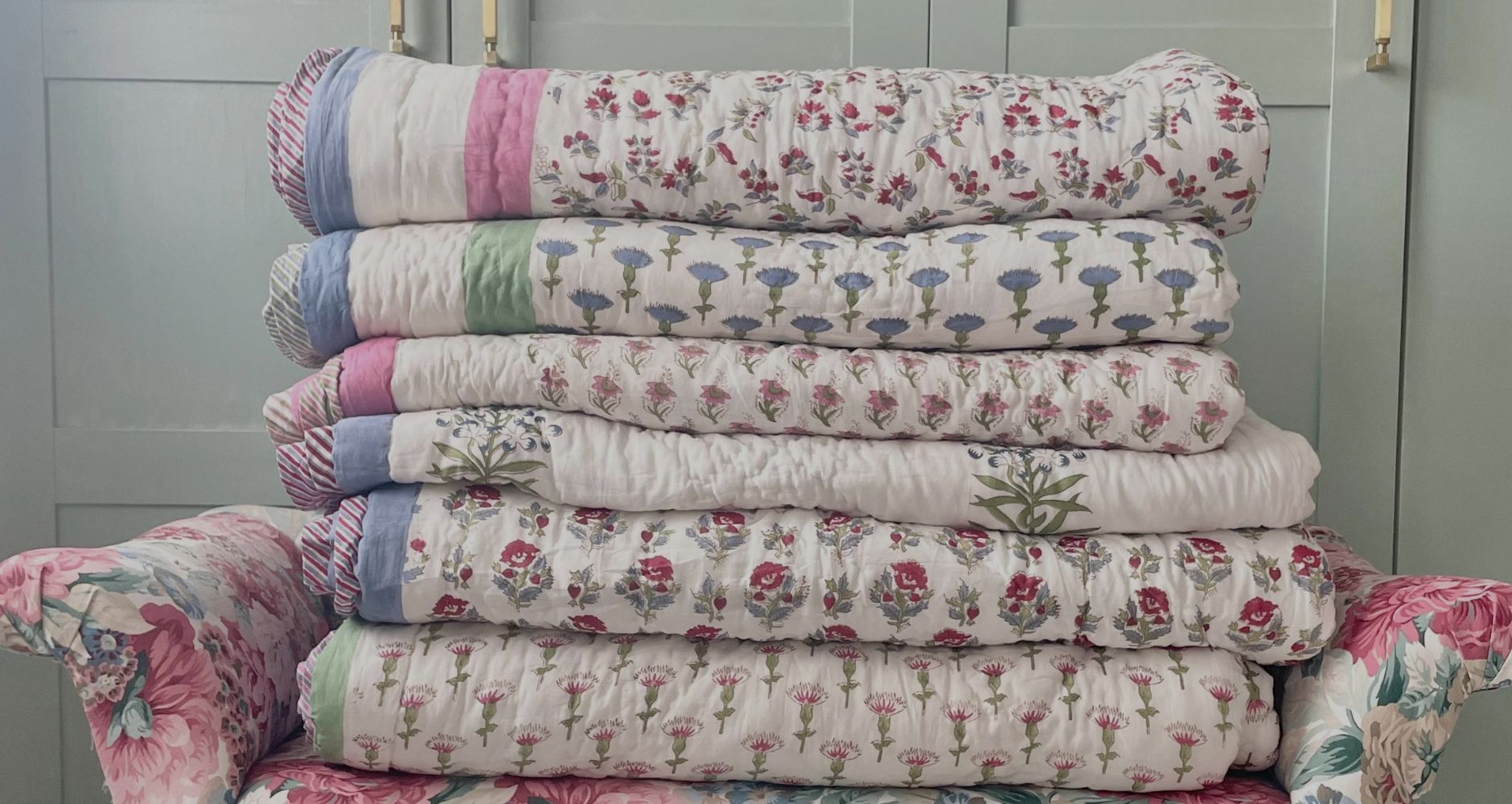 Shop Beautiful Hand Block Printed Textiles & Homewares - The Charpoy