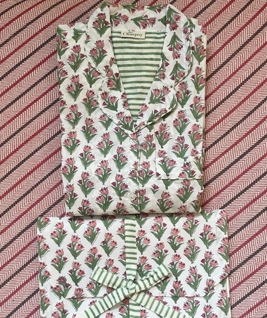 Shop Beautiful Hand Block Printed Textiles & Homewares - The Charpoy